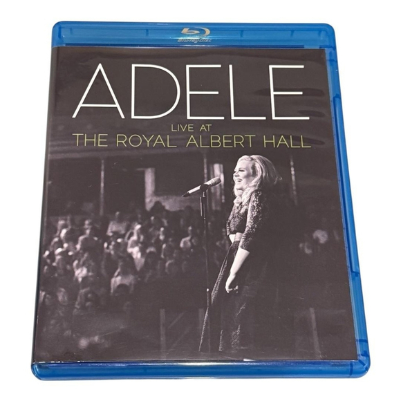 None | Media | Adele Live At The Royal Albert Hall Bluray 2 Disc ...
